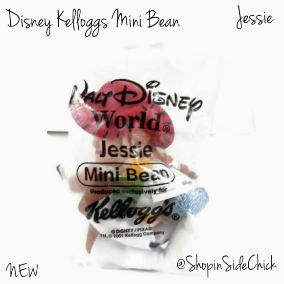 Disney | Toys | Kelloggs Disney Jesse New Mini Bean Cereal | Poshmark